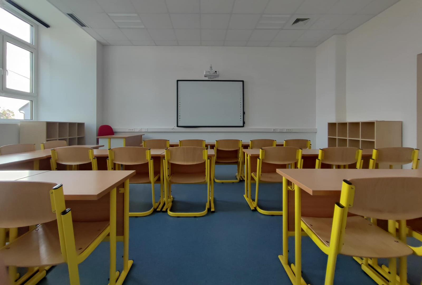 U novouređeni objekt u Langovoj ulici kreće 106 učenika - Samobor