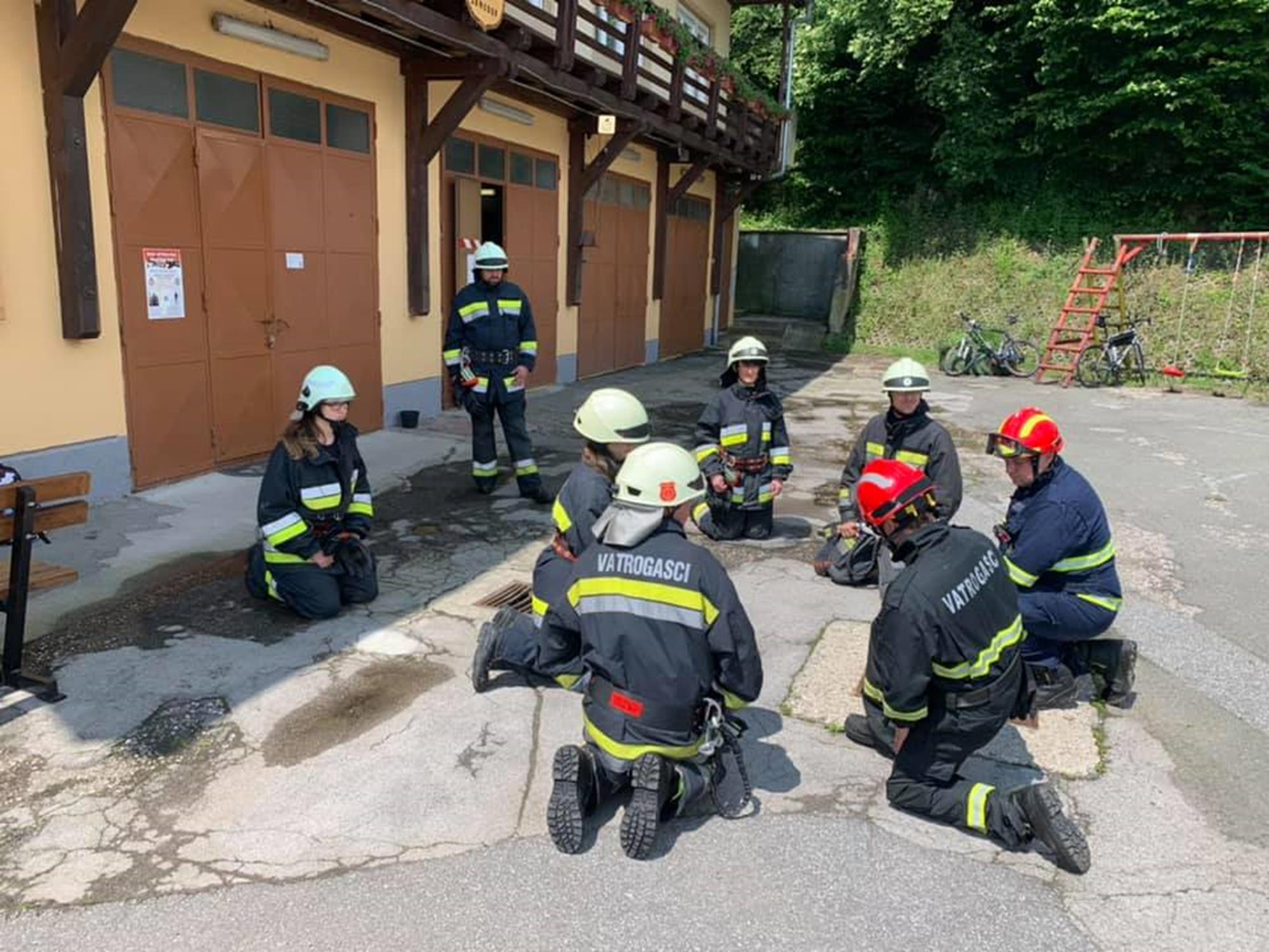 Svi su mogli iskusiti kako je to biti vatrogasac - Samobor