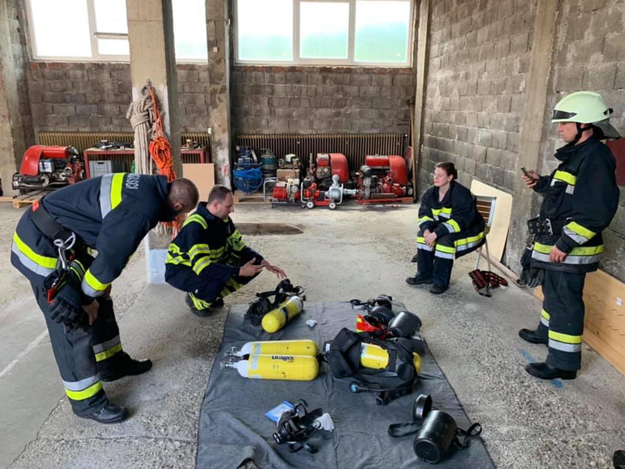 Svi su mogli iskusiti kako je to biti vatrogasac - Samobor