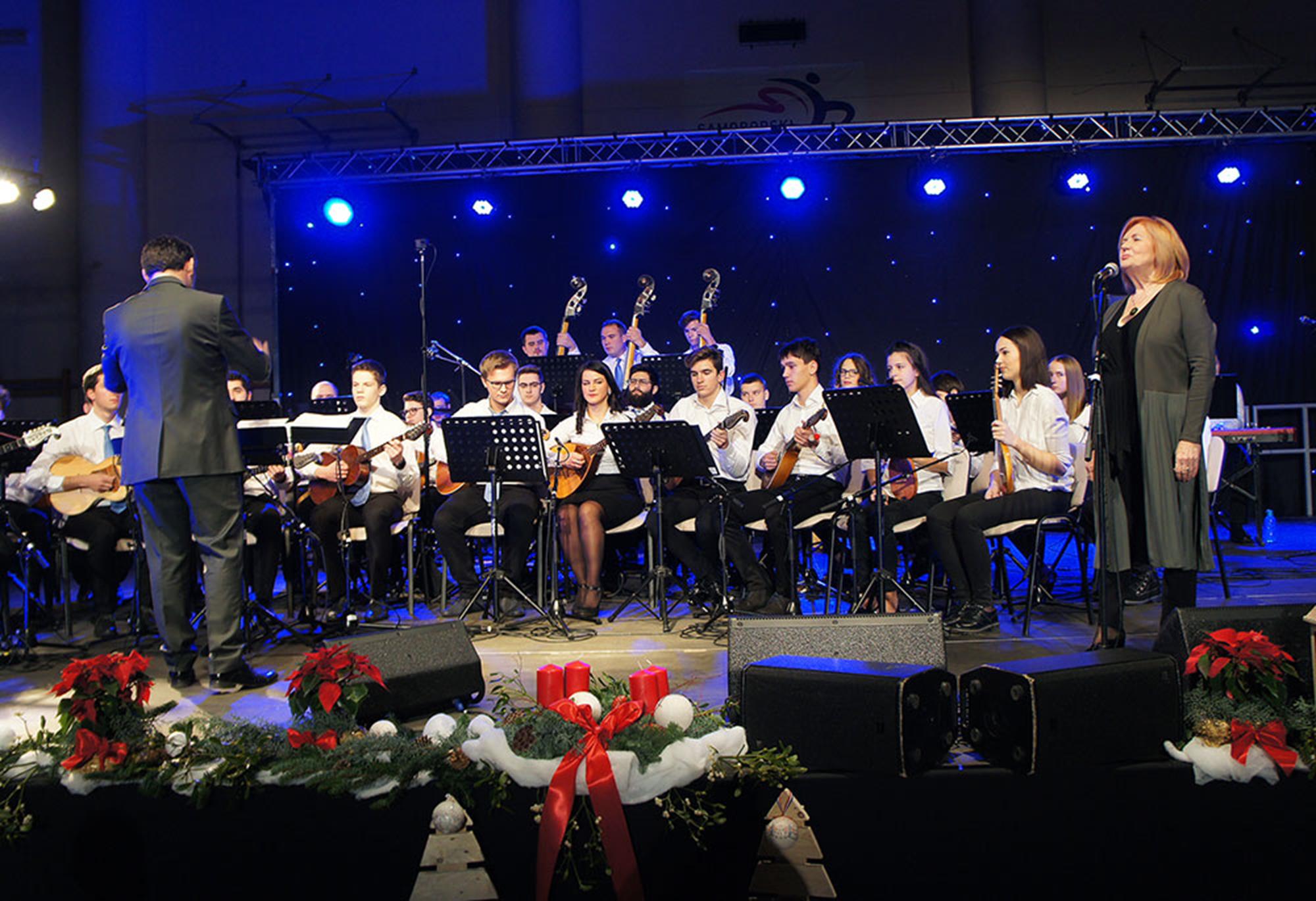9. Božićni koncert velikog humanitarca Natka Gaberca - Samobor