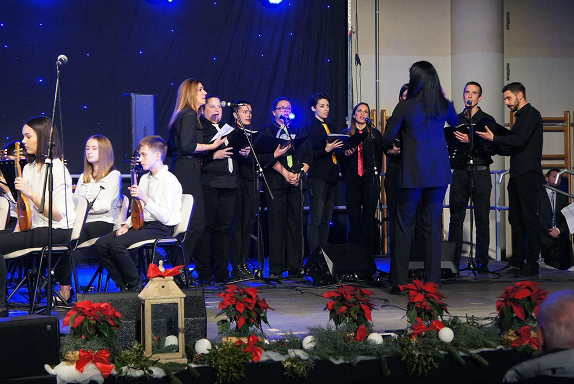 9. Božićni koncert velikog humanitarca Natka Gaberca - Samobor