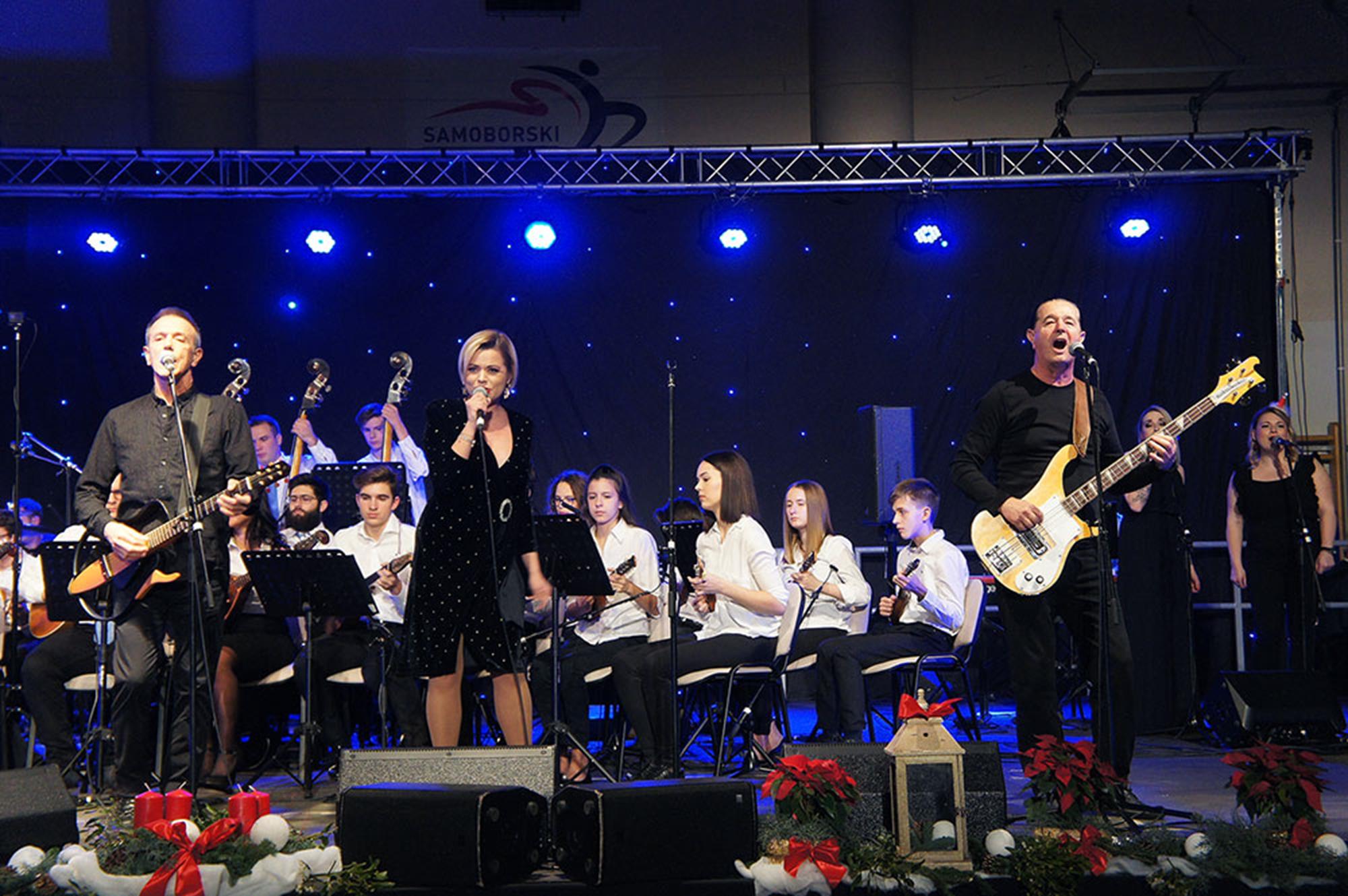 9. Božićni koncert velikog humanitarca Natka Gaberca - Samobor