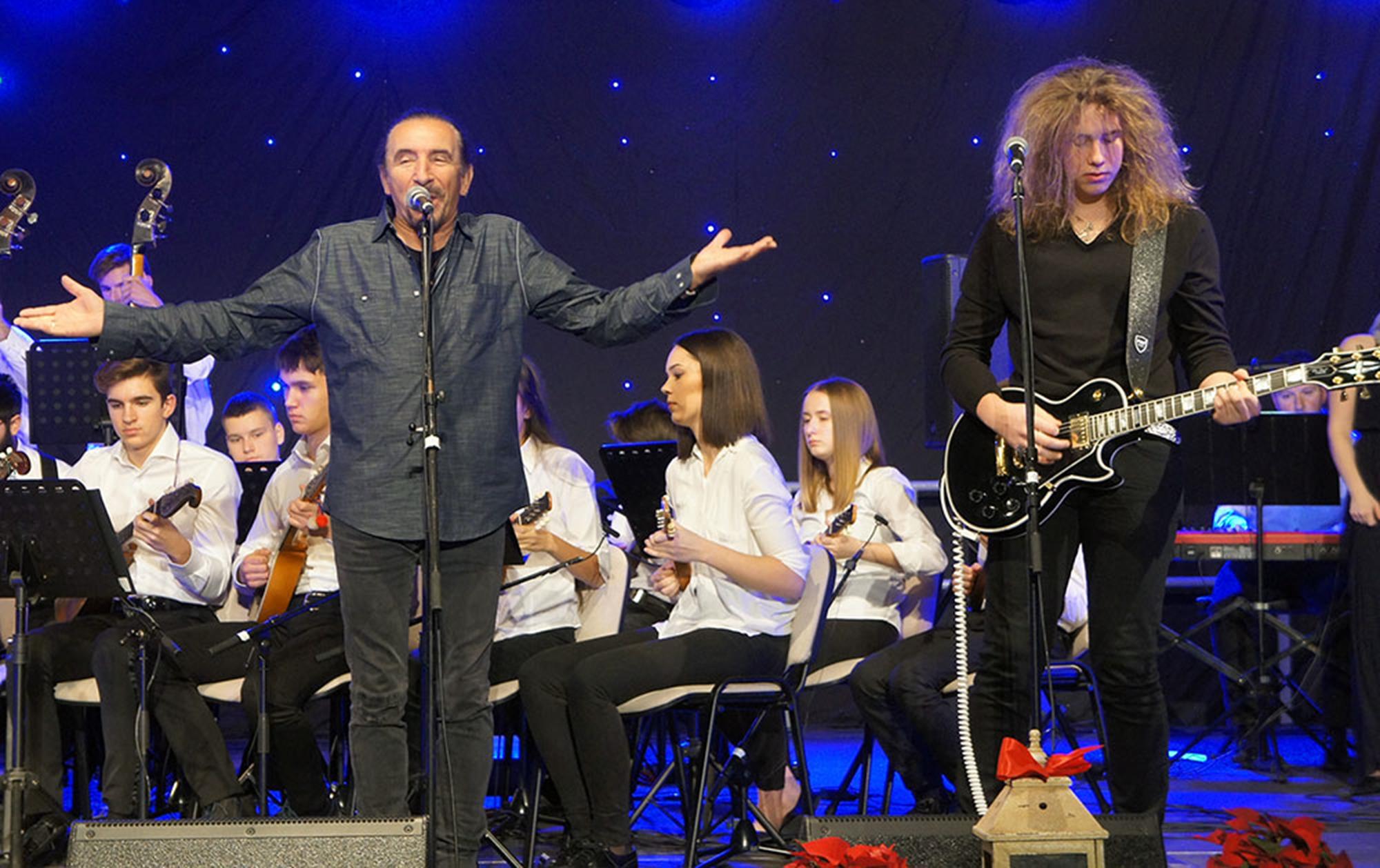 9. Božićni koncert velikog humanitarca Natka Gaberca - Samobor