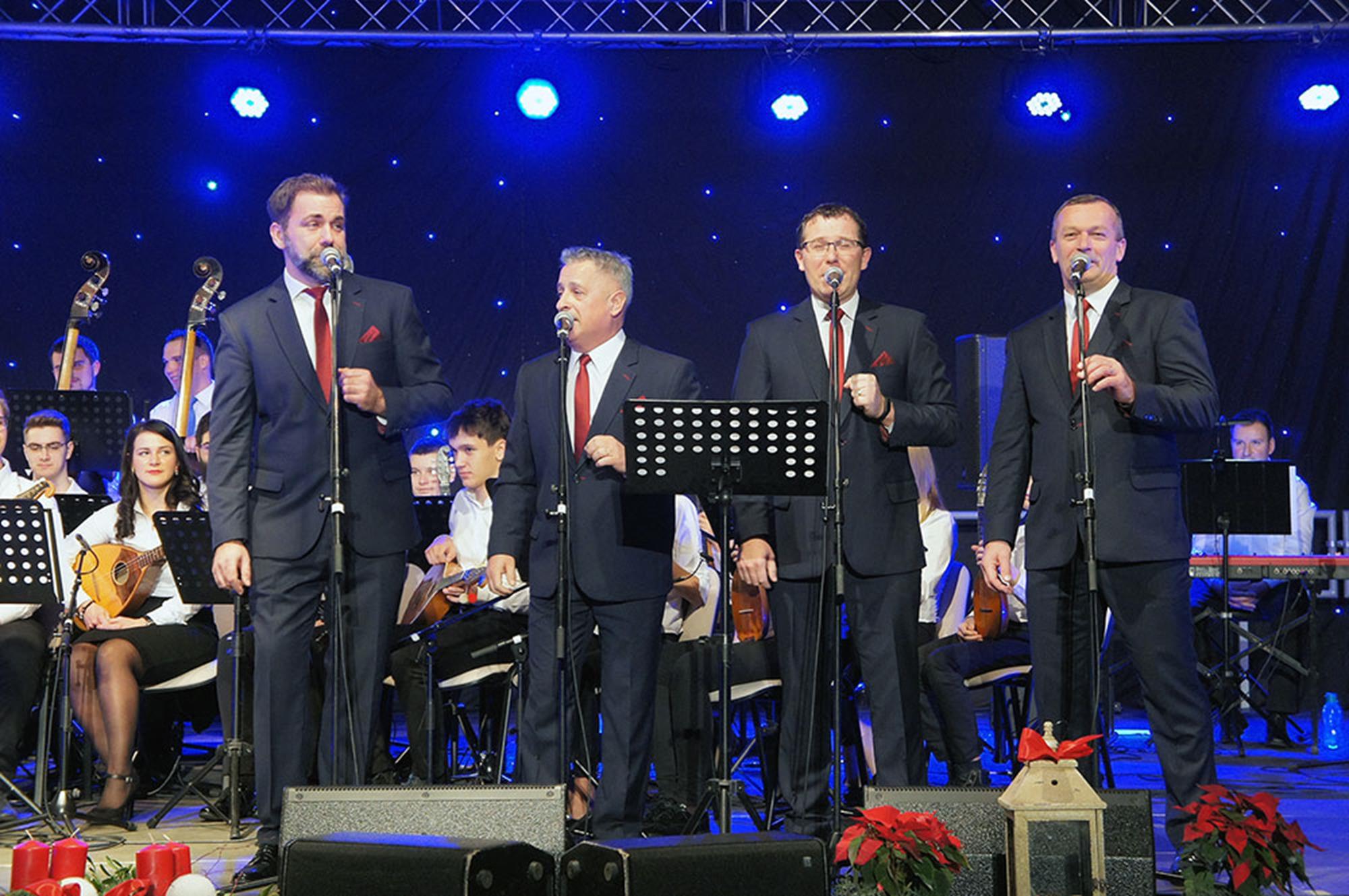 9. Božićni koncert velikog humanitarca Natka Gaberca - Samobor