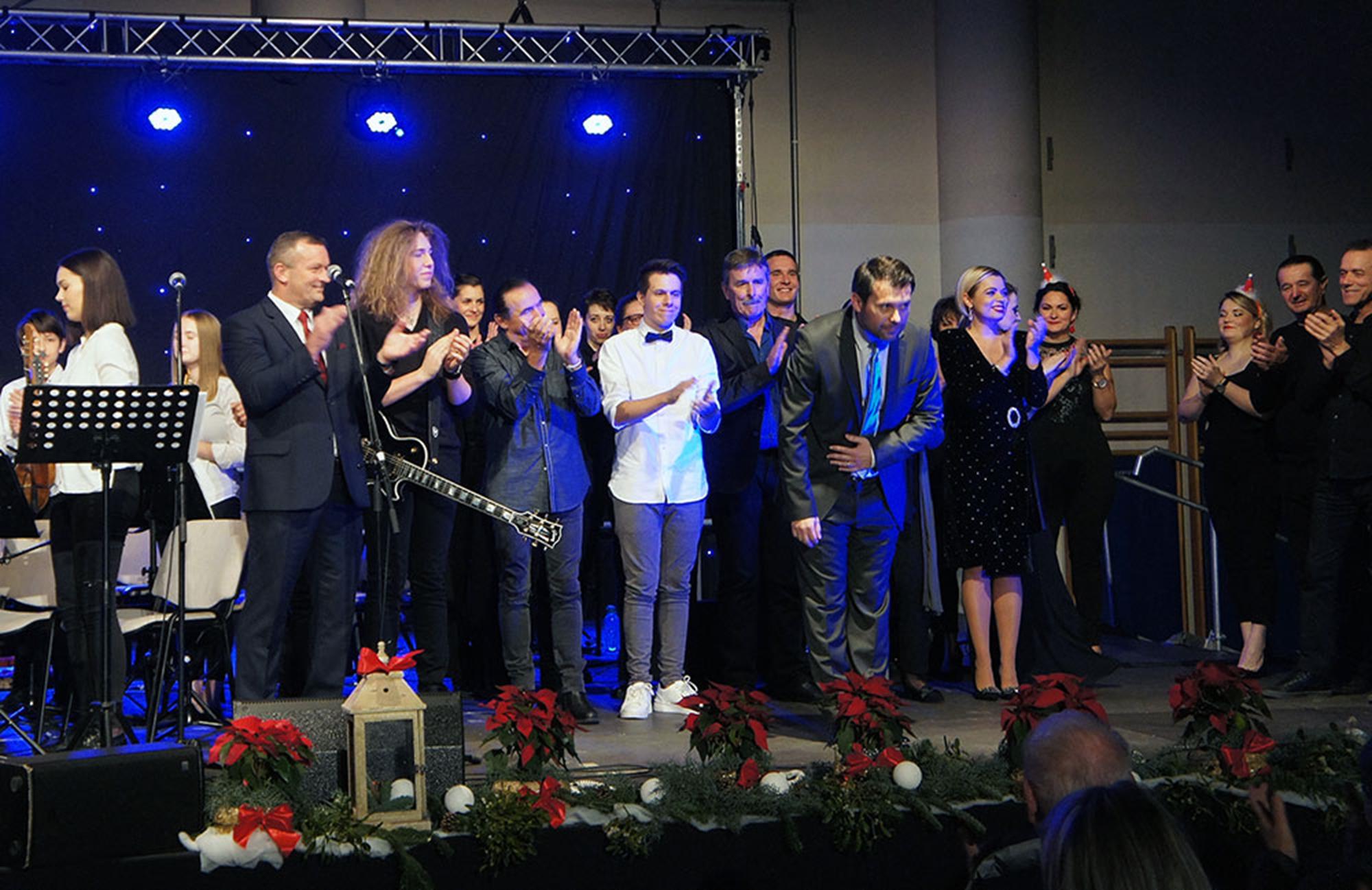 9. Božićni koncert velikog humanitarca Natka Gaberca - Samobor