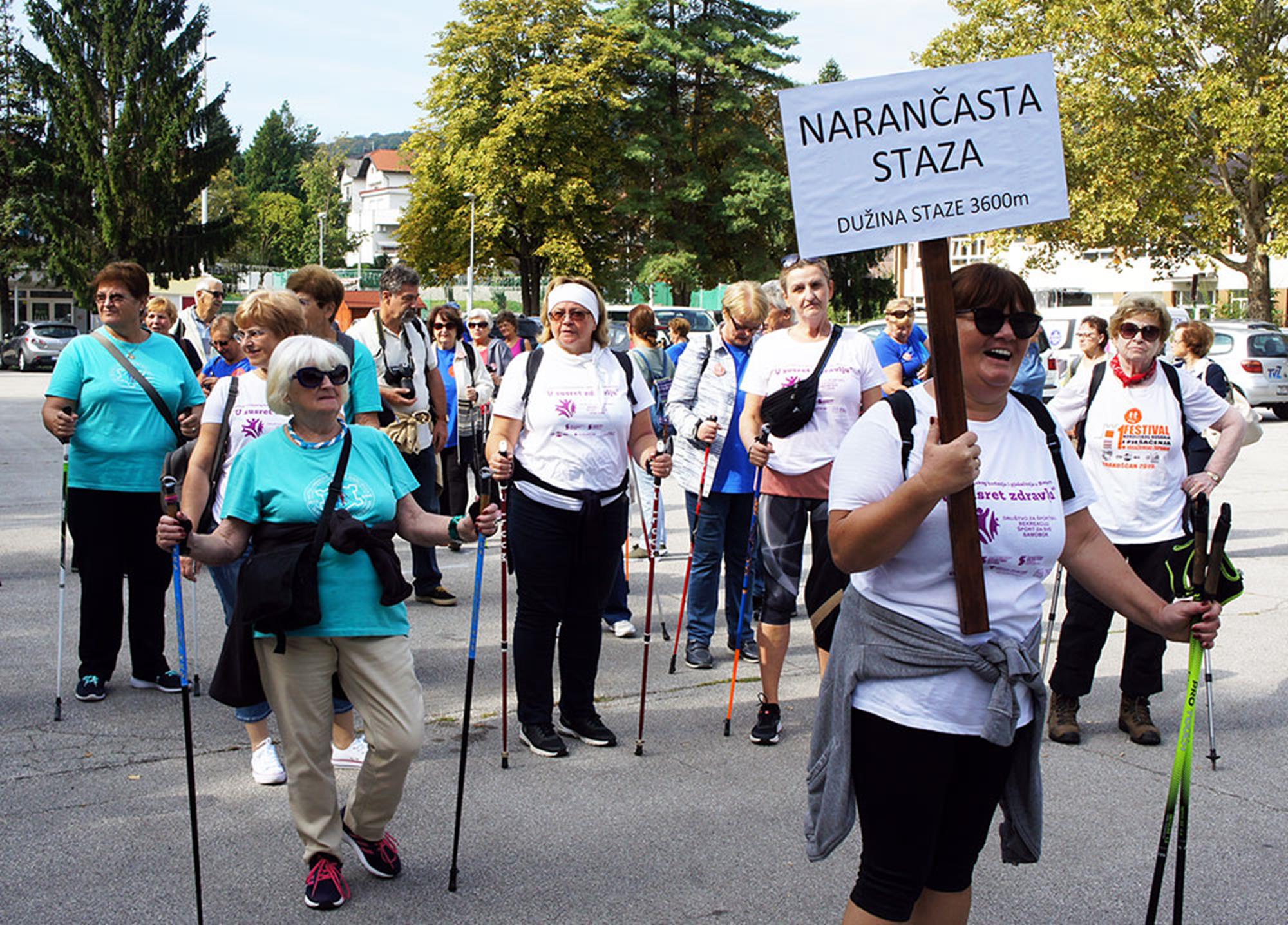 1. Međunarodni festival nordijskog hodanja i pješačenja u Samoboru "U ...