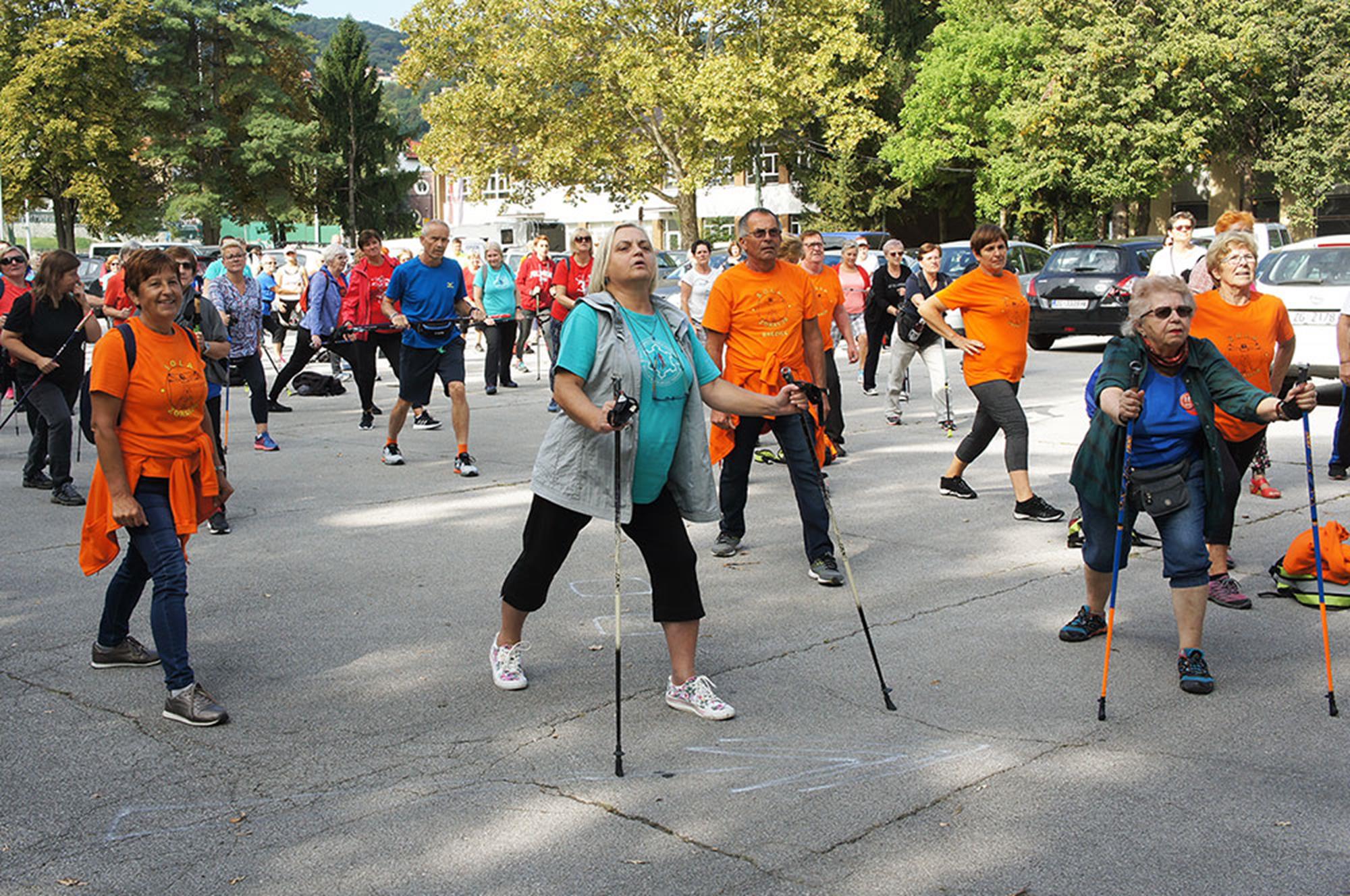 1. Međunarodni festival nordijskog hodanja i pješačenja u Samoboru "U ...