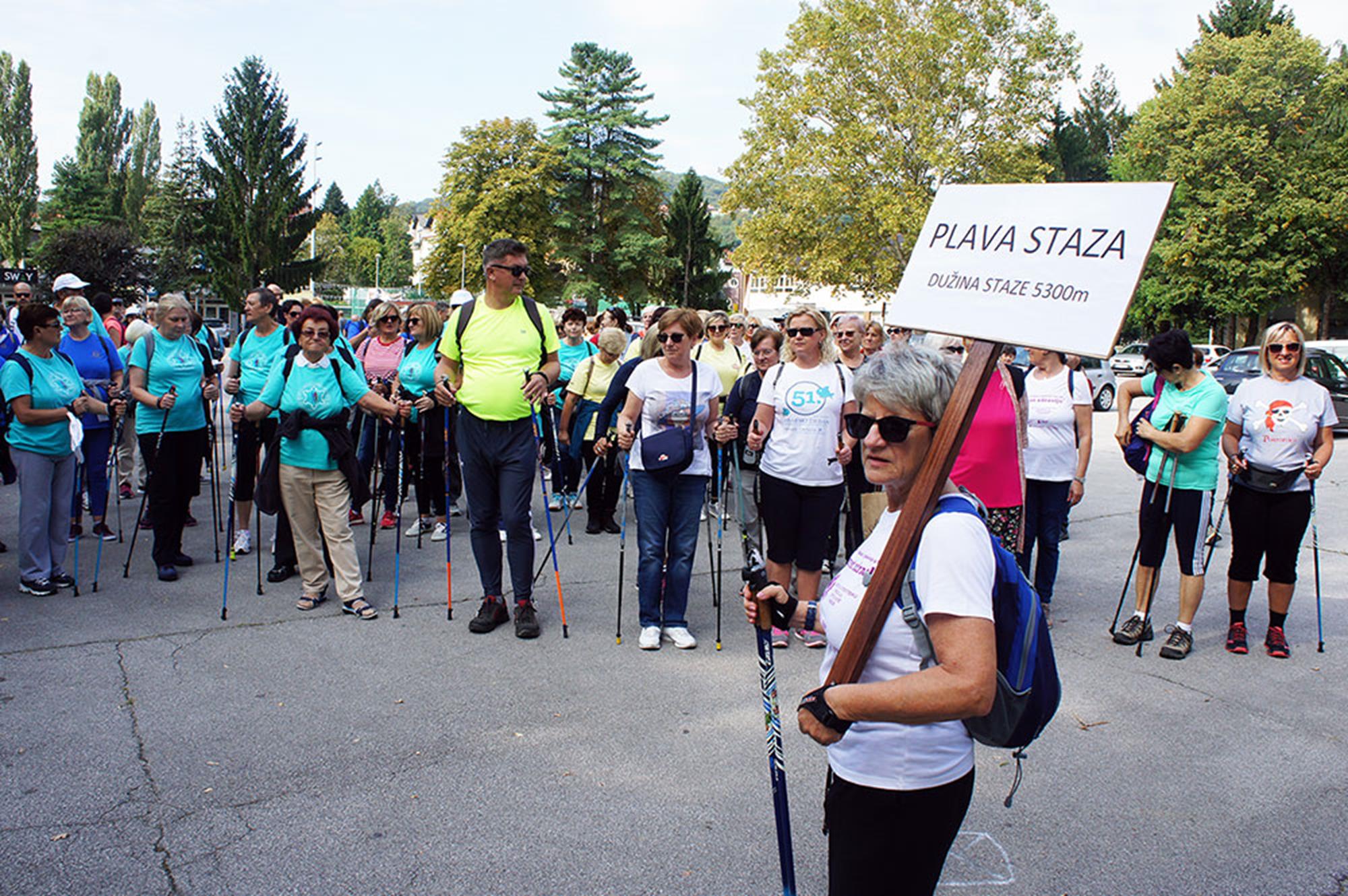 1. Međunarodni festival nordijskog hodanja i pješačenja u Samoboru "U ...